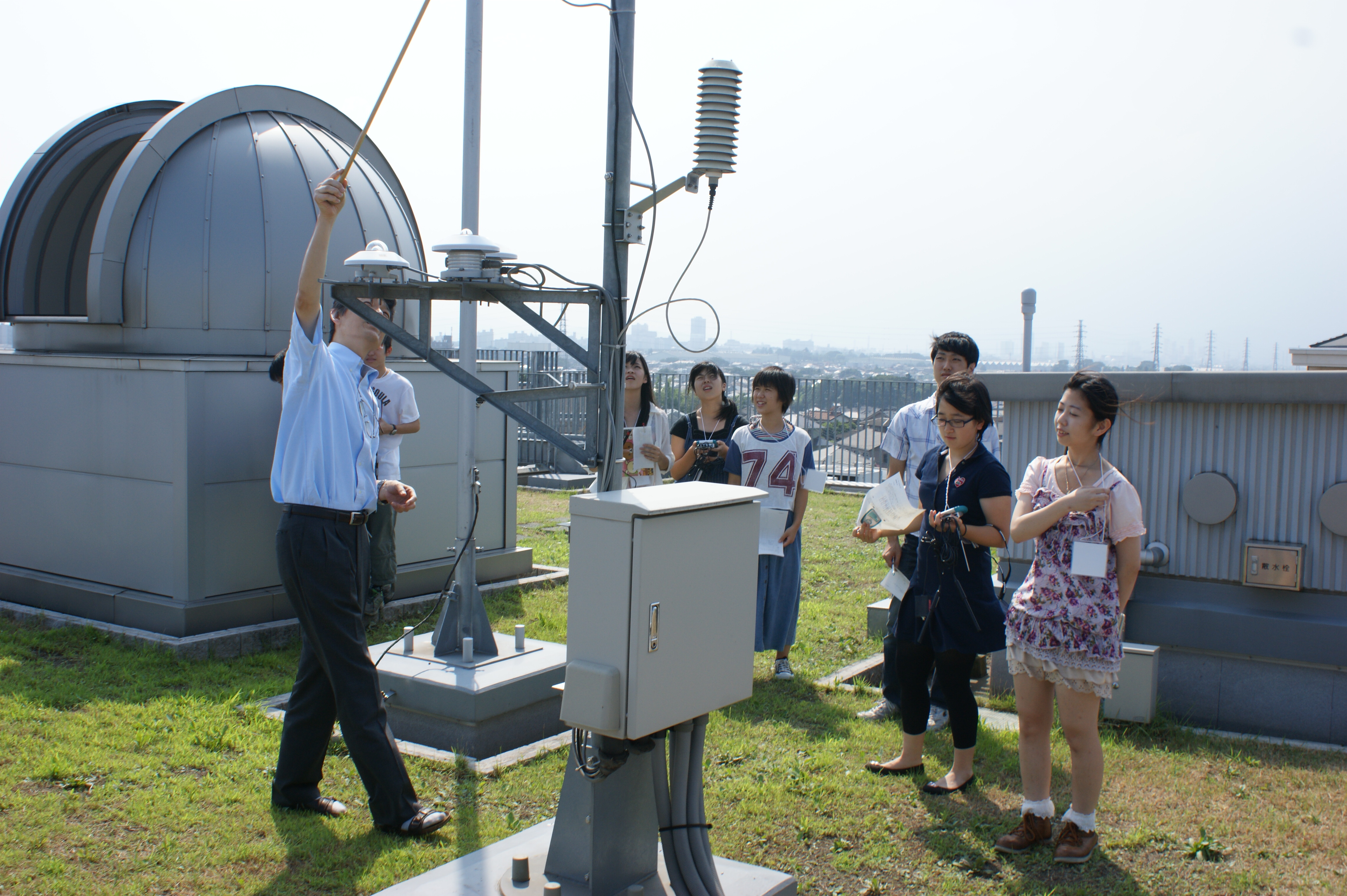 環境科学講座 | Meteorological Laboratory